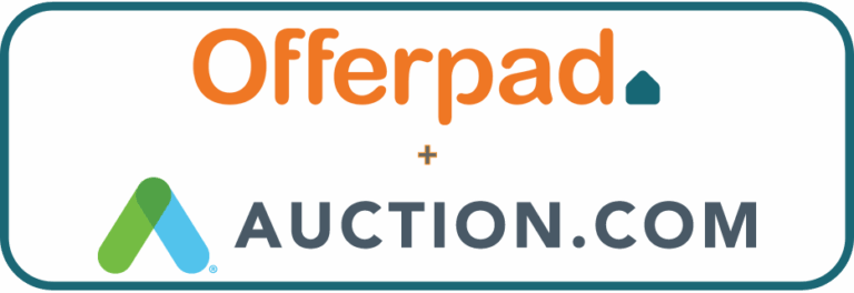 Offerpad and Auction.com