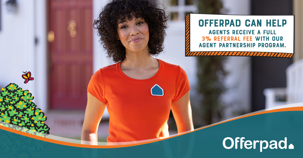 Agents: Why you should include Offerpad in your silver linings playbook for 2023 - Offerpad