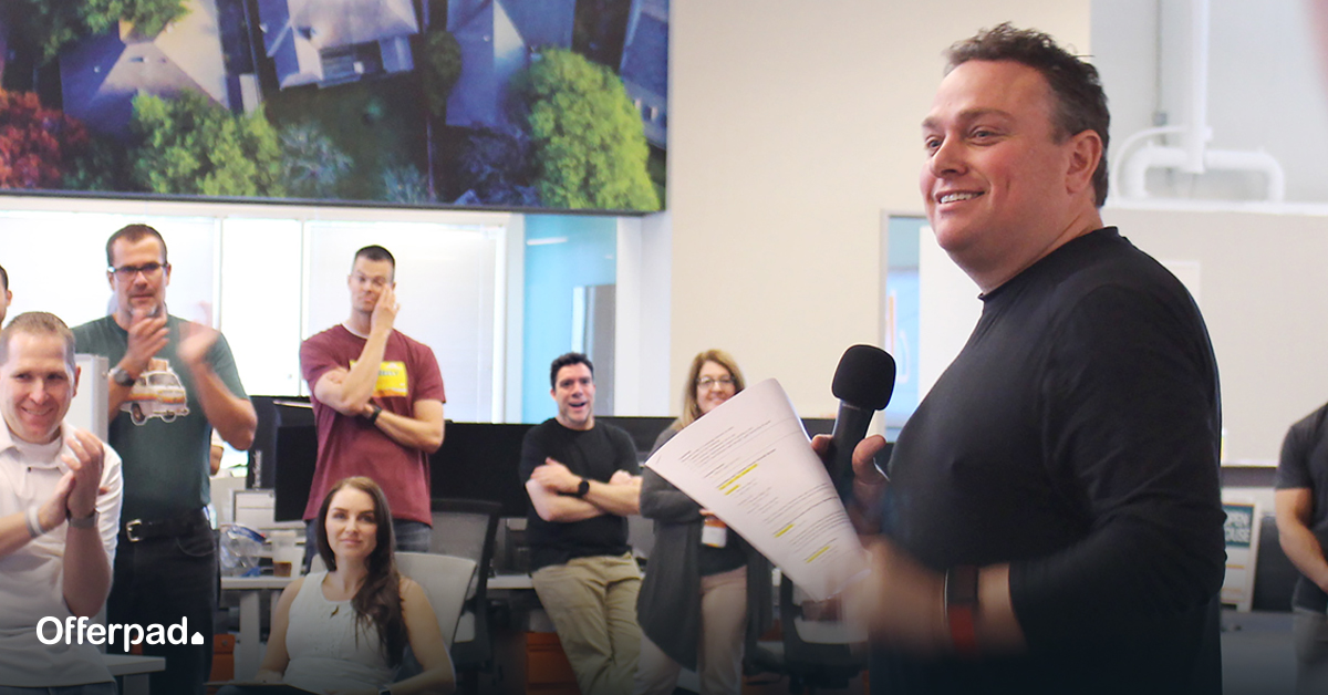 It’s National Boss Day: Meet ours, Brian Bair, Offerpad CEO