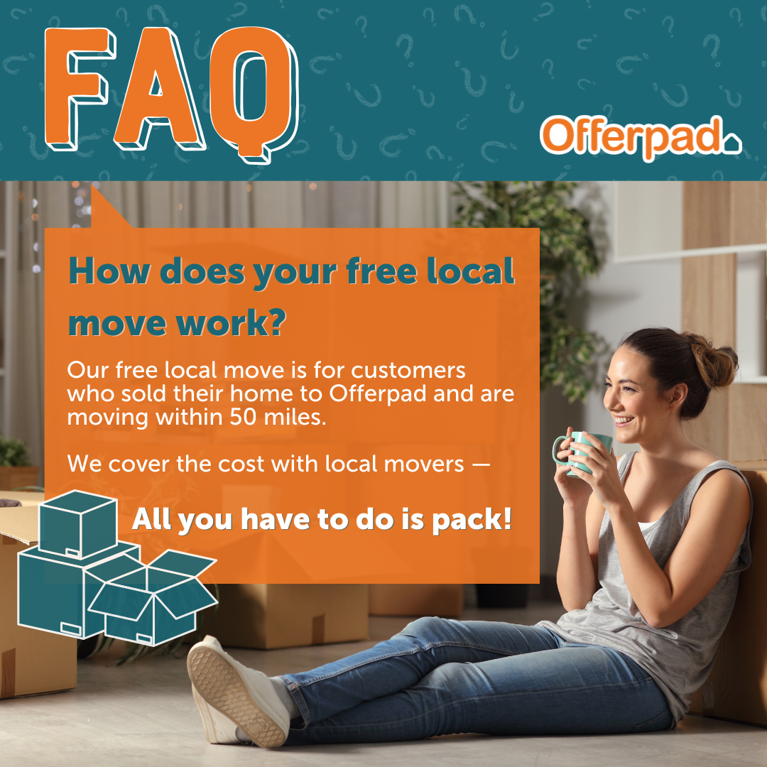 Get A Free Local Move With Offerpad Cash Offer - Offerpad