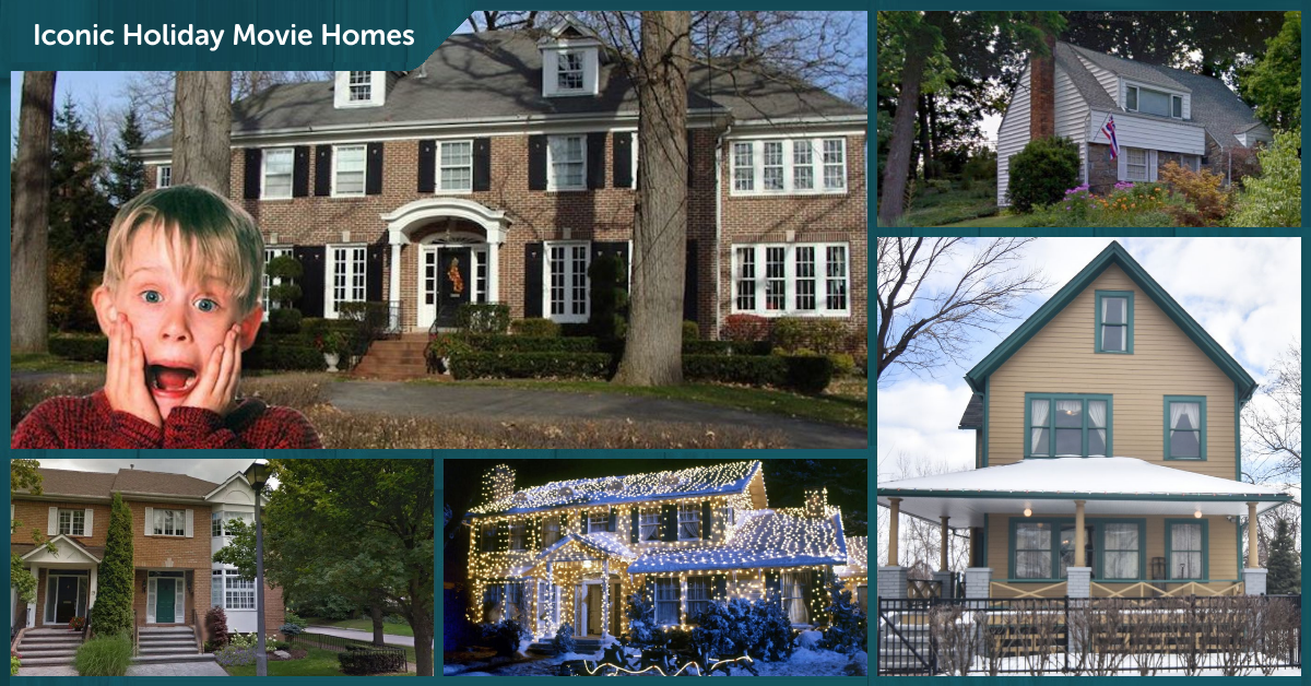 5 Iconic Homes in Holiday Movies