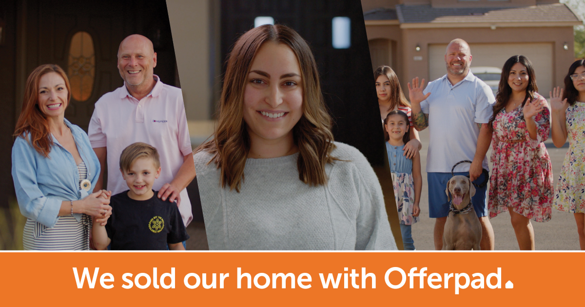 Offerpad Customer Video Testimonials Who Sold to Offerpad