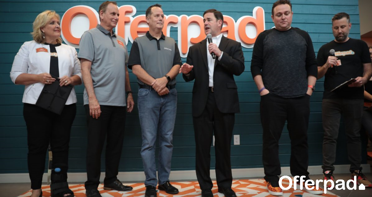 Offerpad Hosts Epic Housewarming Party with Governor Ducey