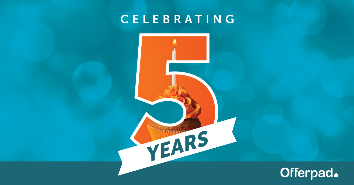 Offerpad Celebrates 5 Years - Offerpad
